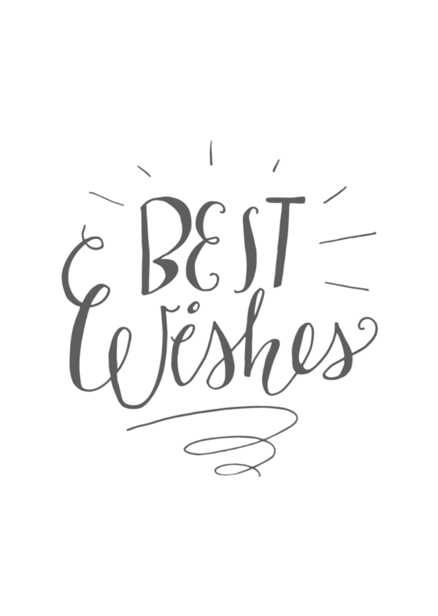 Best Wishes Cards Design | Best Wishes | Habeebee Designs